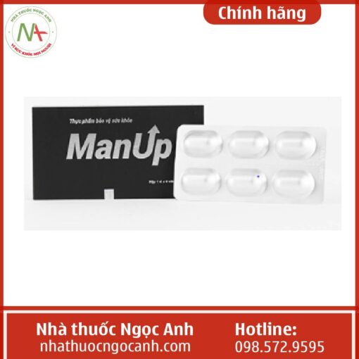 Thuốc Manup là thuốc gì, có tác dụng gì, giá bao nhiêu, mua ở đâu