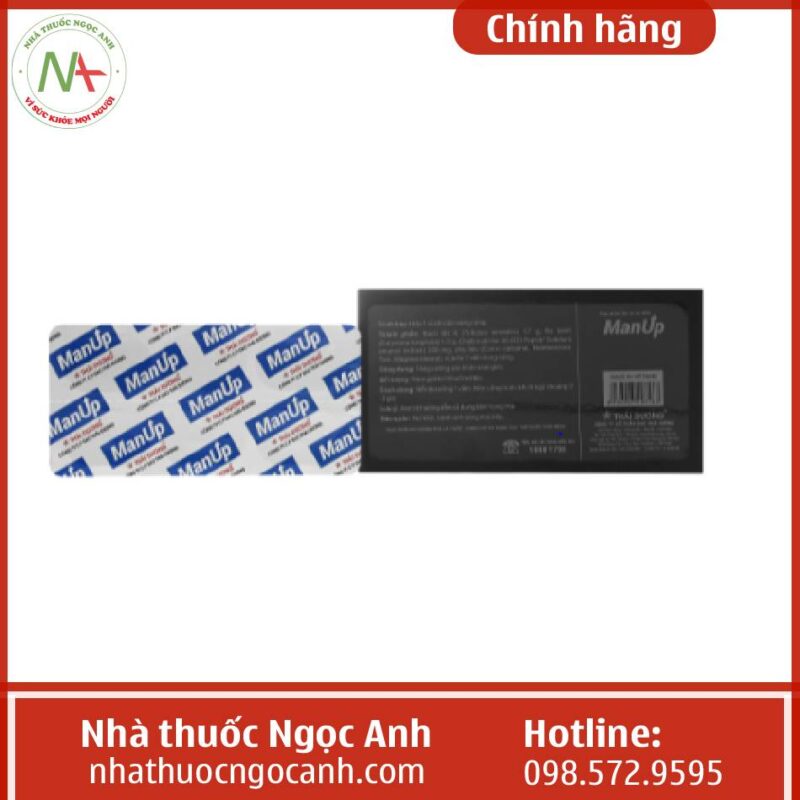 Thuốc Manup là thuốc gì, có tác dụng gì, giá bao nhiêu, mua ở đâu