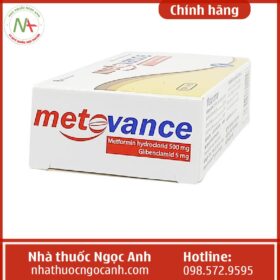 Thuốc Metovance: Công dụng, liều dùng, lưu ý tác dụng phụ