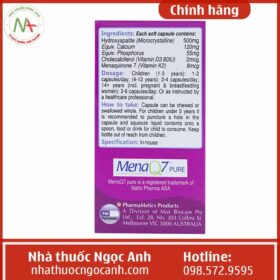 Thuốc NextG Cal KIDS uống khi nào, trị bệnh gì, giá bao nhiêu, mua ở đâu?