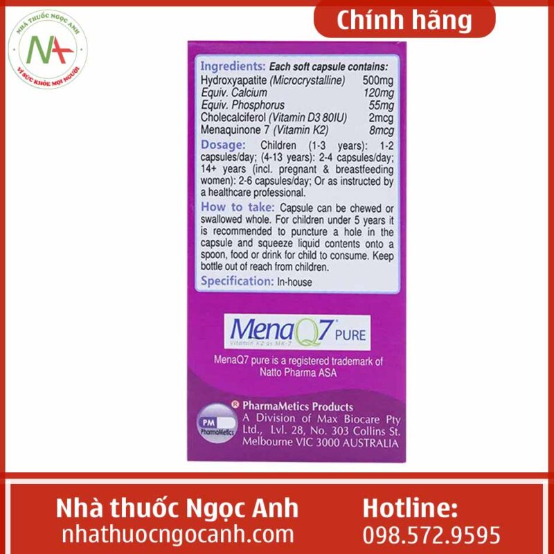 Thuốc NextG Cal KIDS uống khi nào, trị bệnh gì, giá bao nhiêu, mua ở đâu?