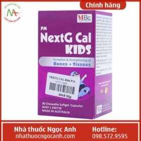 Thuốc NextG Cal KIDS uống khi nào, trị bệnh gì, giá bao nhiêu, mua ở đâu?
