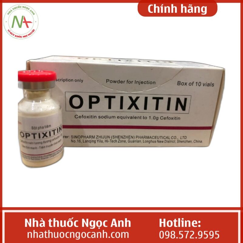 Thuốc Optixitin là thuốc gì, có tác dụng gì, giá bao nhiêu, mua ở đâu