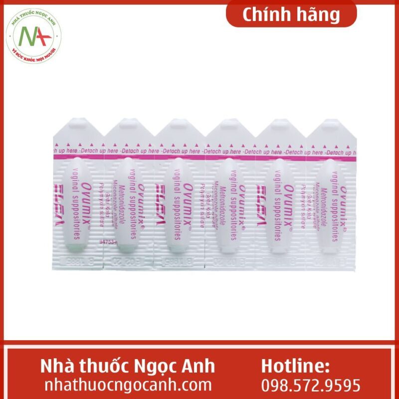 Thuốc Ovumix: Công dụng, liều dùng, lưu ý tác dụng phụ, giá bán