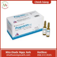 Thuốc Paparin: Công dụng, liều dùng, lưu ý tác dụng phụ, giá bán