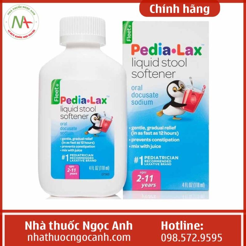 Thuốc Pedia-Lax Liquid Stool Softener giá bao nhiêu, mua ở đâu?