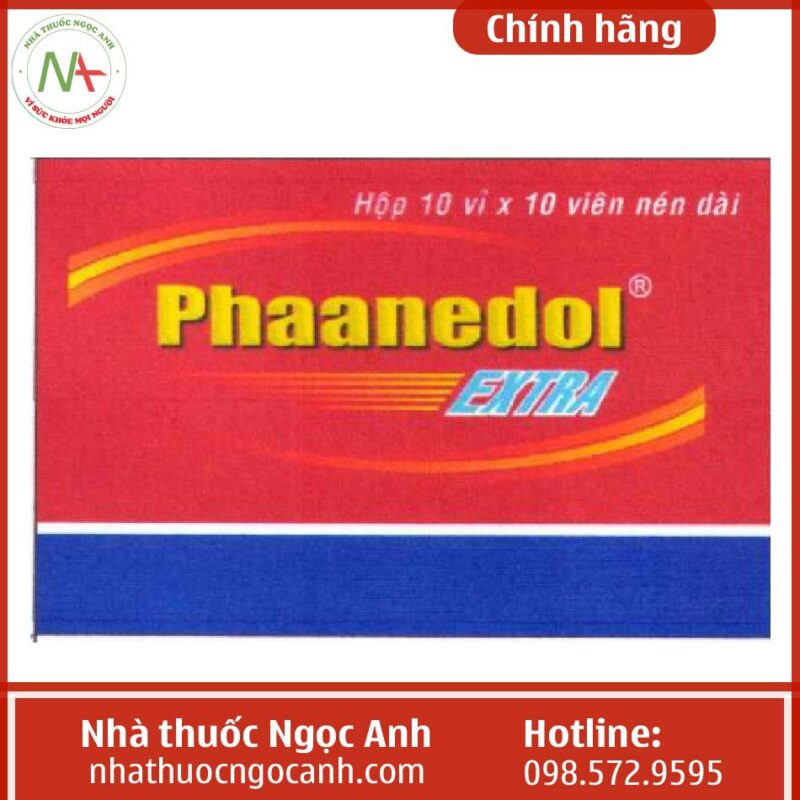 Thuốc Phaanedol Extra là thuốc gì, giá bao nhiêu, mua ở đâu?