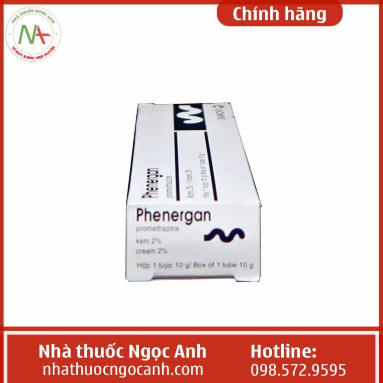 Thuốc Phenergan cream có bôi mặt được không, giá bao nhiêu, mua ở đâu