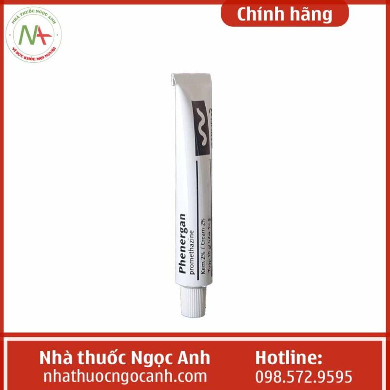 Thuốc Phenergan cream có bôi mặt được không, giá bao nhiêu, mua ở đâu