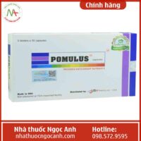 Thuốc Pomulus là thuốc gì, có tác dụng gì, giá bao nhiêu, mua ở đâu