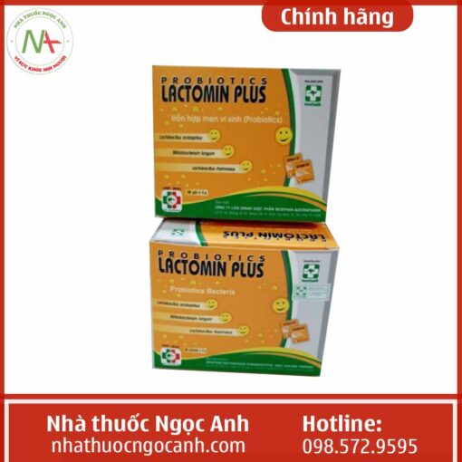 Thuốc Probiotics Lactomin Plus Mebiphar giá bao nhiêu, mua ở đâu