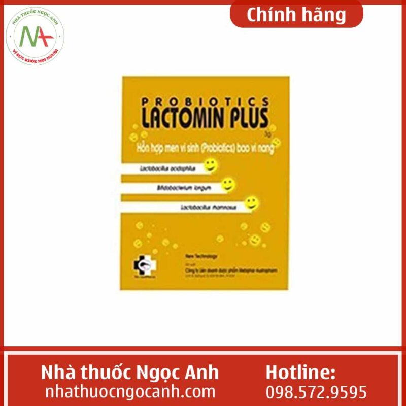 Thuốc Probiotics Lactomin Plus Mebiphar giá bao nhiêu, mua ở đâu