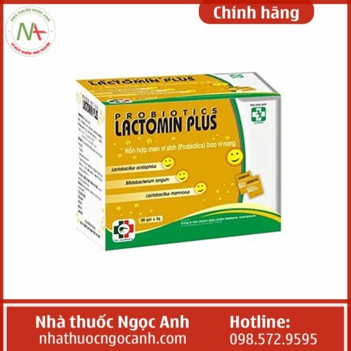 Thuốc Probiotics Lactomin Plus Mebiphar giá bao nhiêu, mua ở đâu