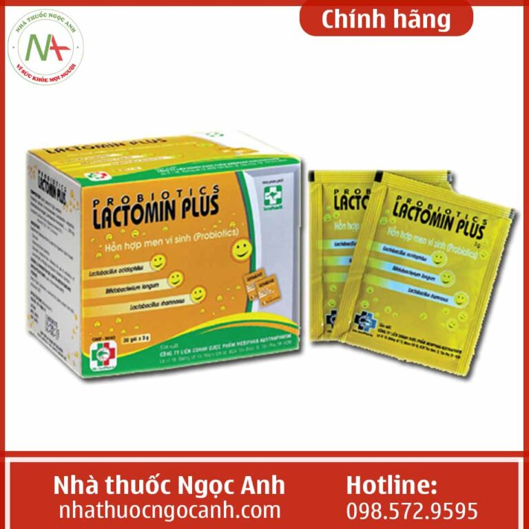Thuốc Probiotics Lactomin Plus Mebiphar giá bao nhiêu, mua ở đâu