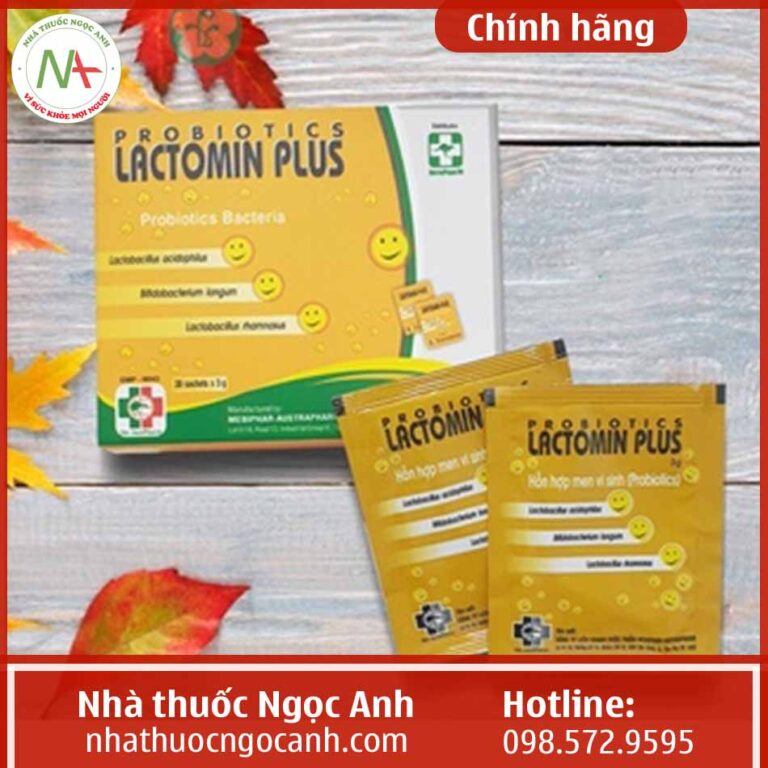 Thuốc Probiotics Lactomin Plus Mebiphar giá bao nhiêu, mua ở đâu