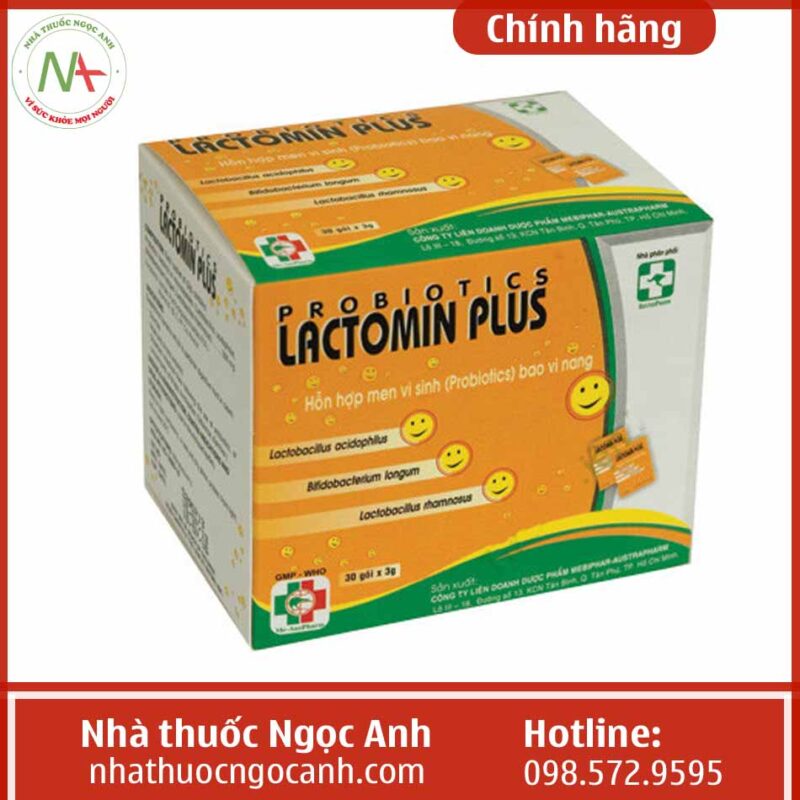 Thuốc Probiotics Lactomin Plus Mebiphar giá bao nhiêu, mua ở đâu