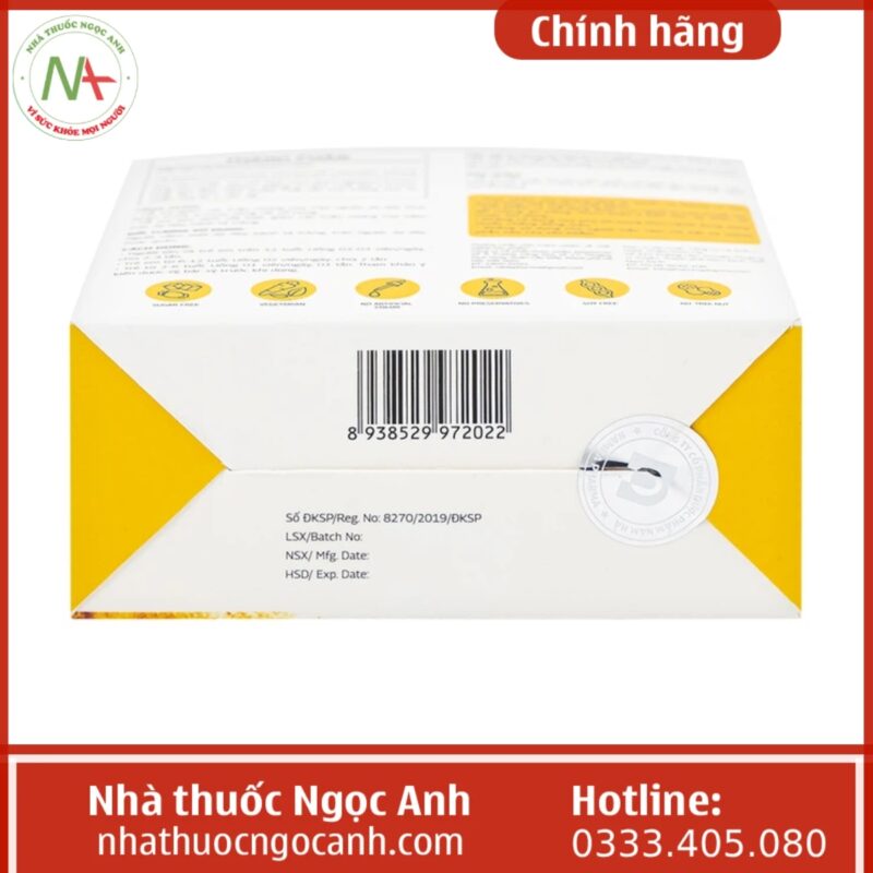 Thuốc SCurma Fizzy uống trước hay sau ăn, giá bao nhiêu, bán ở đâu