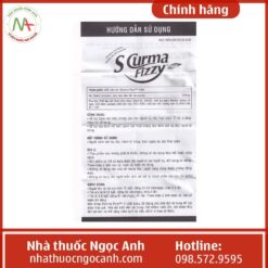 SCurma Fizzy: Công dụng, liều dùng, lưu ý tác dụng phụ