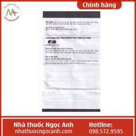 SCurma Fizzy: Công dụng, liều dùng, lưu ý tác dụng phụ