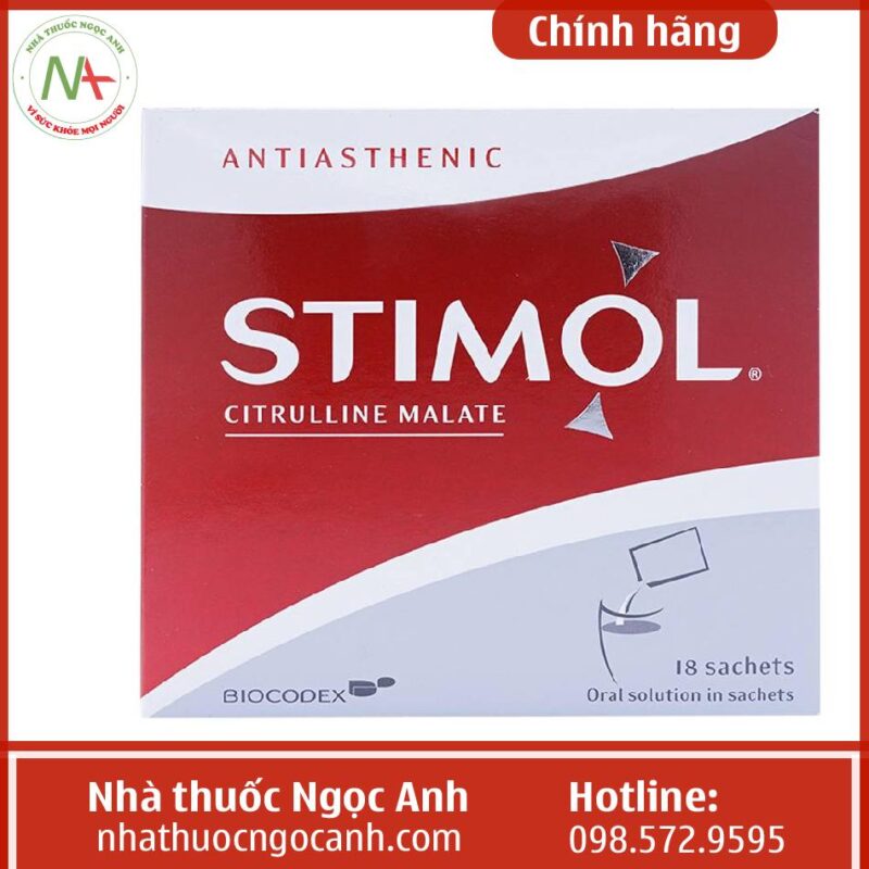 Thuốc Stimol gói là thuốc gì, có tác dụng gì, giá bao nhiêu, mua ở đâu