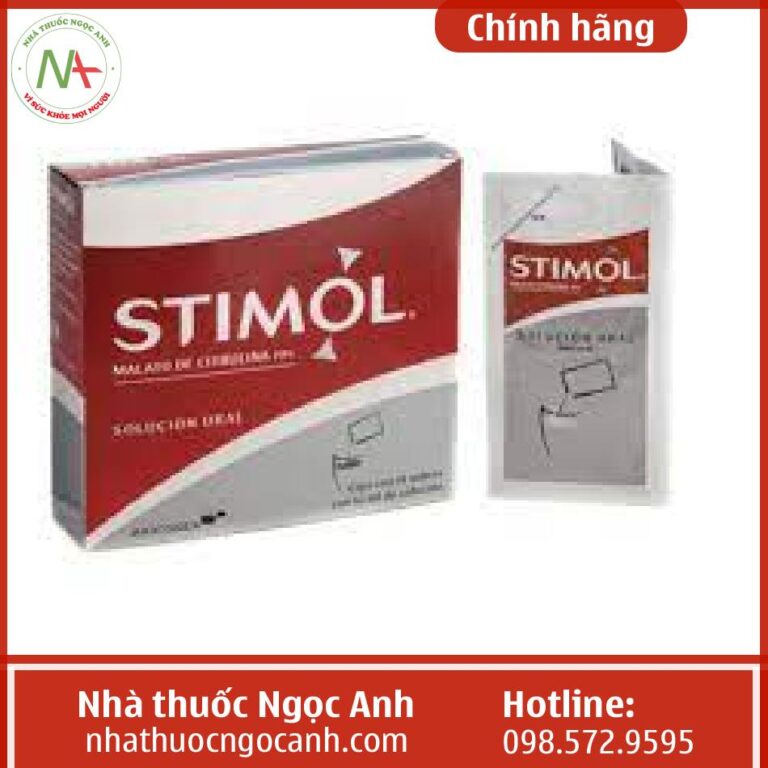 Thuốc Stimol gói là thuốc gì, có tác dụng gì, giá bao nhiêu, mua ở đâu