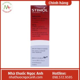 Thuốc Stimol gói là thuốc gì, có tác dụng gì, giá bao nhiêu, mua ở đâu