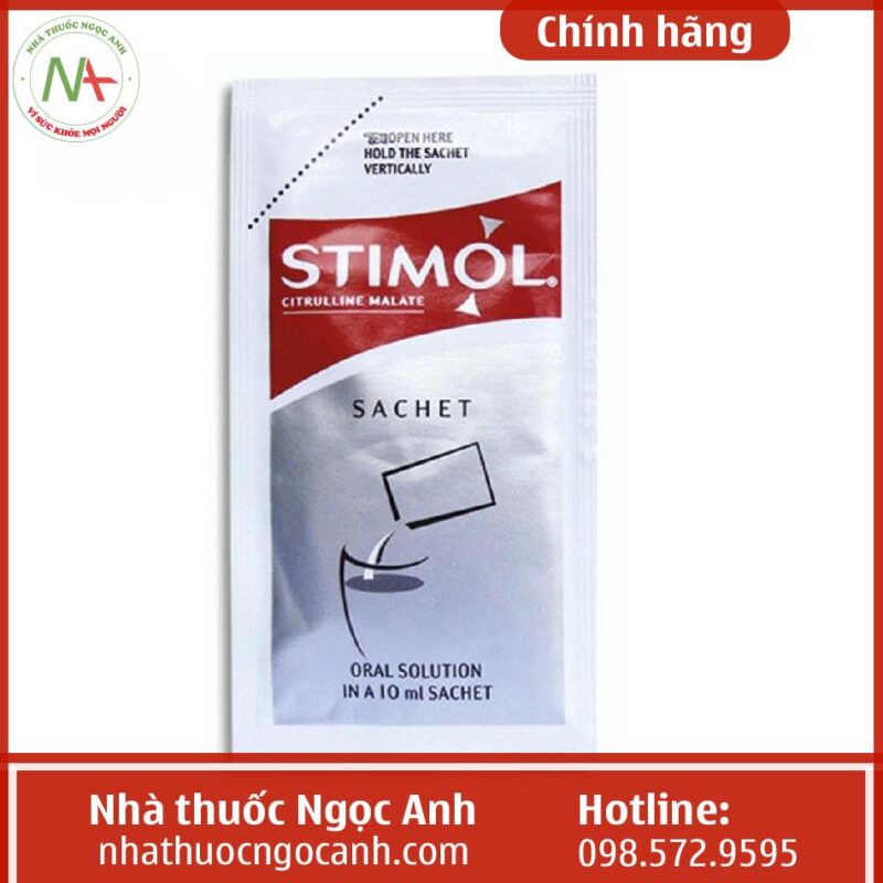 Thuốc Stimol gói là thuốc gì, có tác dụng gì, giá bao nhiêu, mua ở đâu