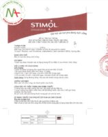 Thuốc Stimol: Công dụng, liều dùng, lưu ý tác dụng phụ, giá bán
