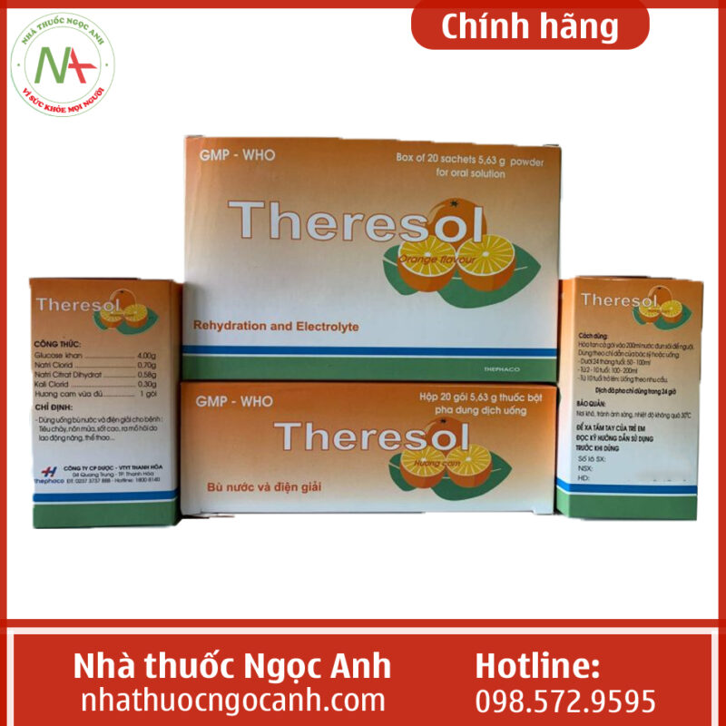 Thuốc Theresol là thuốc gì, cách pha thuốc, giá bao nhiêu, mua ở đâu