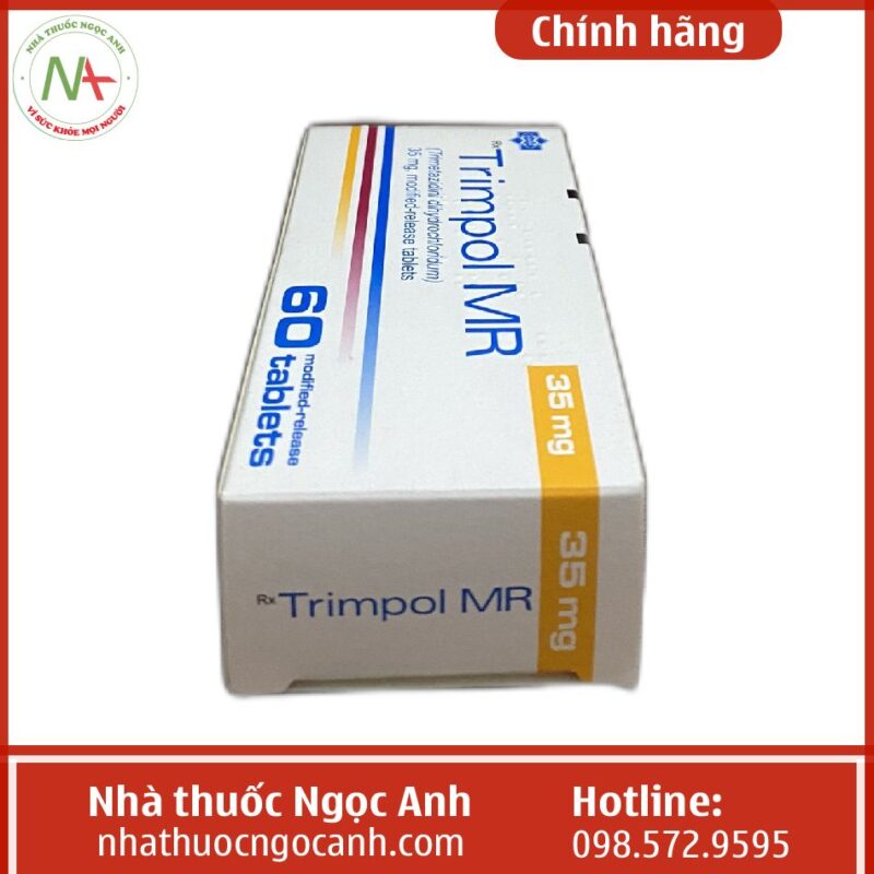 Thuốc Trimpol MR 35mg là thuốc gì? Giá bao nhiêu? Mua ở đâu?