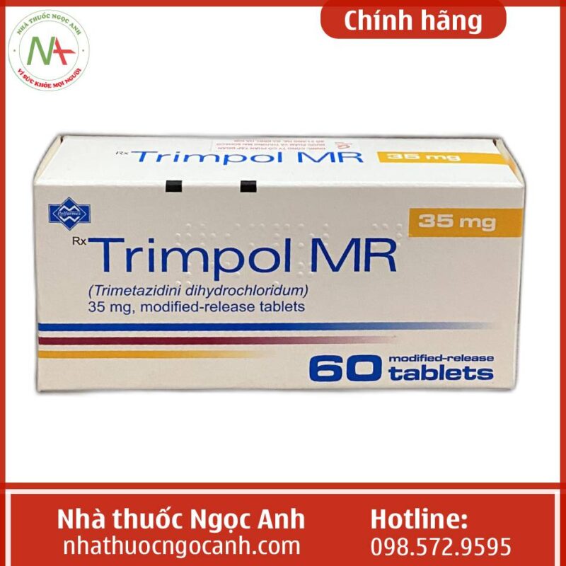 Thuốc Trimpol MR 35mg là thuốc gì? Giá bao nhiêu? Mua ở đâu?