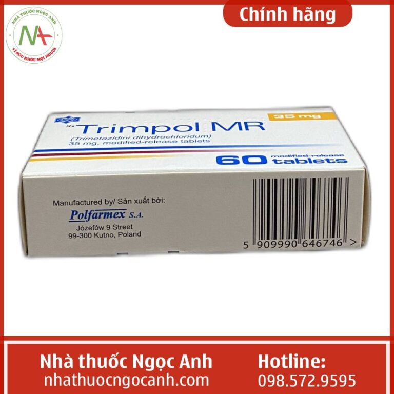 Thuốc Trimpol MR 35mg là thuốc gì? Giá bao nhiêu? Mua ở đâu?