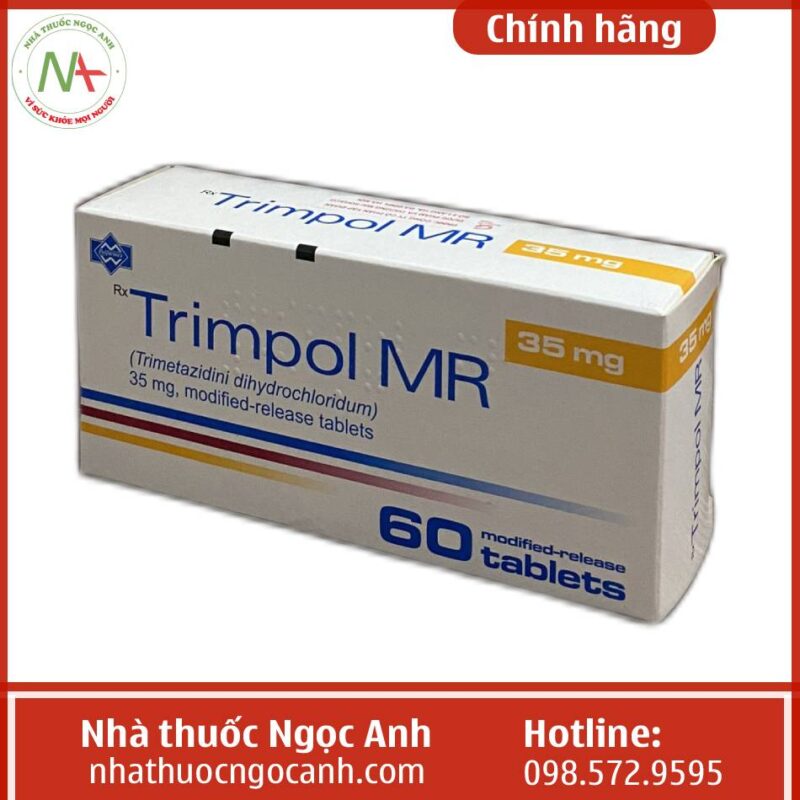 Thuốc Trimpol MR 35mg là thuốc gì? Giá bao nhiêu? Mua ở đâu?