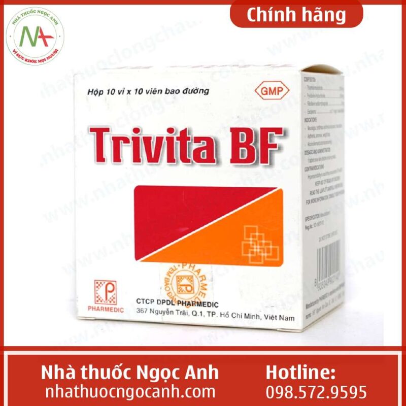 Thuốc Trivita BF là thuốc gì, thành phần, giá bao nhiêu, mua ở đâu