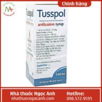 Thuốc Tusspol: Công dụng, liều dùng, lưu ý tác dụng phụ, giá bán
