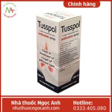 Thuốc Tusspol 1.5mg siro có tác dụng gì, giá bao nhiêu, mua ở đâu