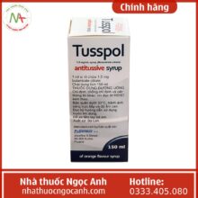 Thuốc Tusspol 1.5mg siro có tác dụng gì, giá bao nhiêu, mua ở đâu