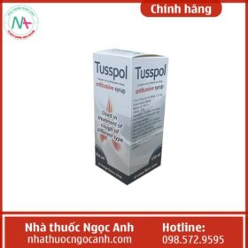 Thuốc Tusspol: Công dụng, liều dùng, lưu ý tác dụng phụ, giá bán