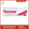 Thuốc Tyrosur Gel 5g: Công dụng, liều dùng, lưu ý tác dụng phụ