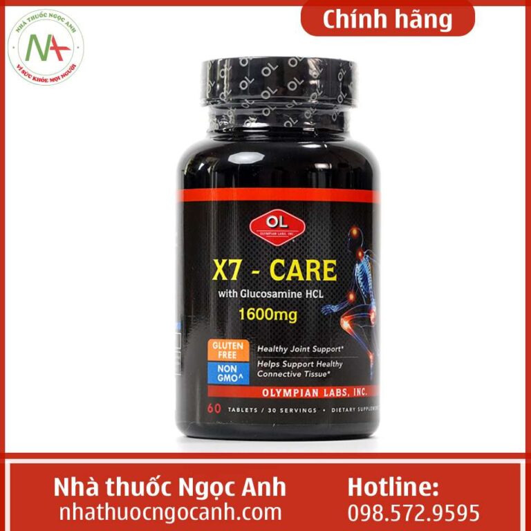 Thuốc X7 – Care có tác dụng phụ gì, giá bao nhiêu, mua ở đâu?