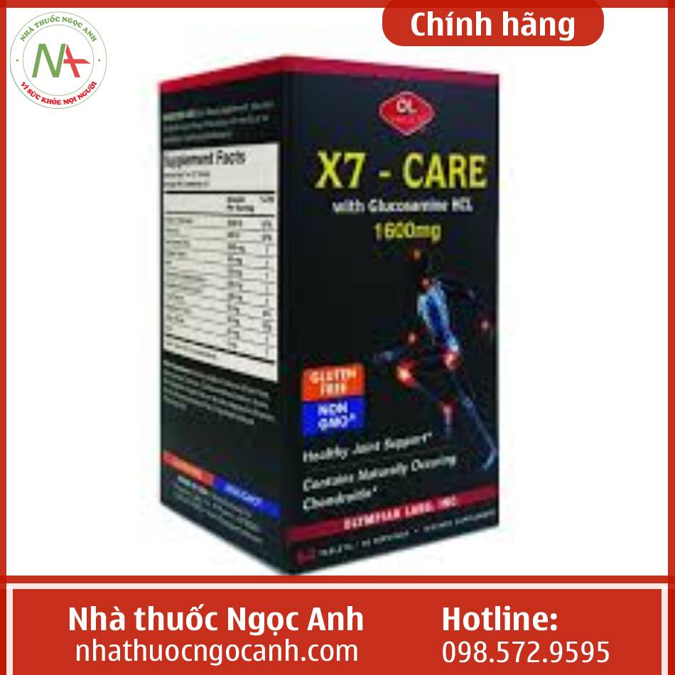 Thuốc X7 – Care có tác dụng phụ gì, giá bao nhiêu, mua ở đâu?