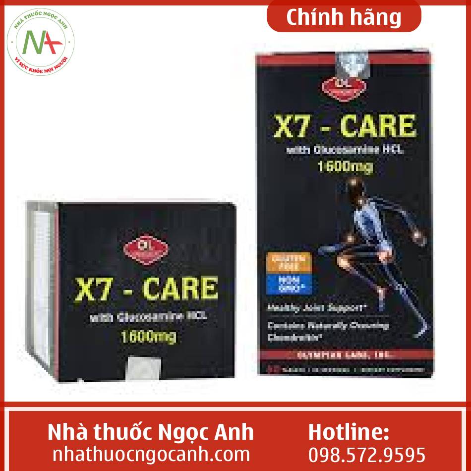 Thuốc X7 – Care có tác dụng phụ gì, giá bao nhiêu, mua ở đâu?