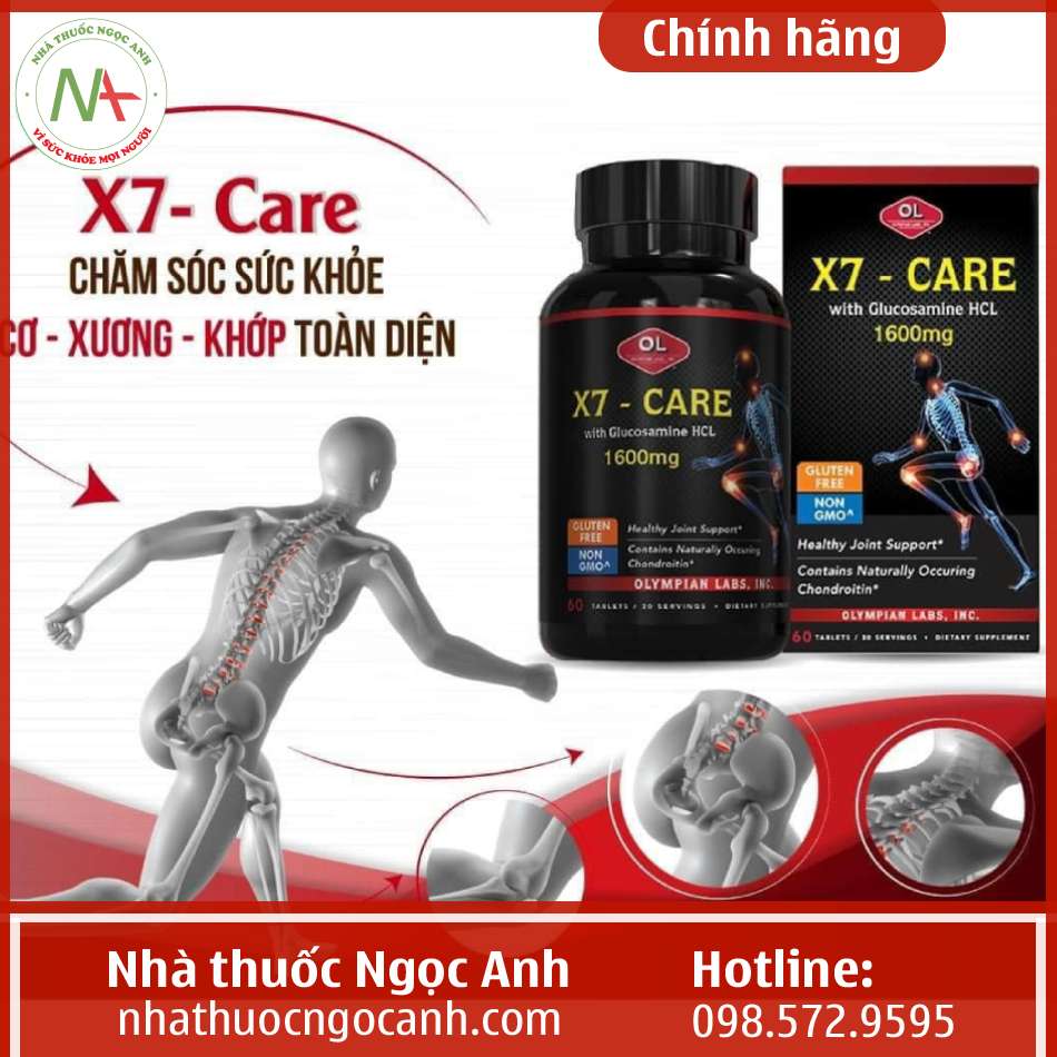 Thuốc X7 – Care có tác dụng phụ gì, giá bao nhiêu, mua ở đâu?