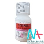 Thuốc Azismile: Công dụng, liều dùng, lưu ý tác dụng phụ, giá bán