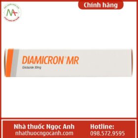 Thuốc Diamicron MR 30mg: tác dụng, liều dùng, lưu ý tác dụng phụ, giá bán
