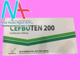 Thuốc cefbuten 200: Công dụng, liều dùng, lưu ý tác dụng phụ, giá bán