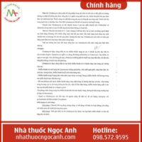 Thuốc Clinecid 300mg: Công dụng, mua ở đâu, giá bao nhiêu