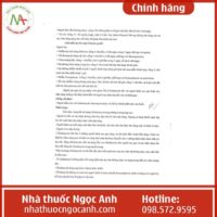 Thuốc Clinecid 300mg: Công dụng, mua ở đâu, giá bao nhiêu