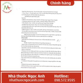 Thuốc Clinecid 300mg: Công dụng, mua ở đâu, giá bao nhiêu