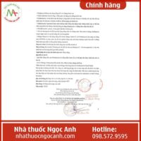 Thuốc Clinecid 300mg: Công dụng, mua ở đâu, giá bao nhiêu
